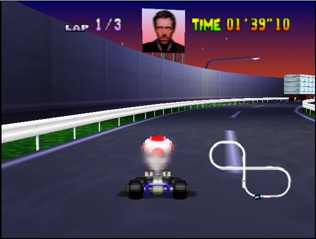 Eira Kart Mod for Mario Kart 64 | MK64 Mods