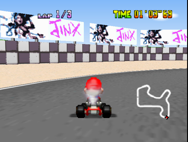 Eira Kart Mod for Mario Kart 64 | MK64 Mods