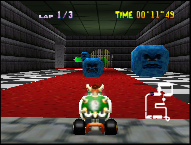 Eira Kart Mod for Mario Kart 64 | MK64 Mods