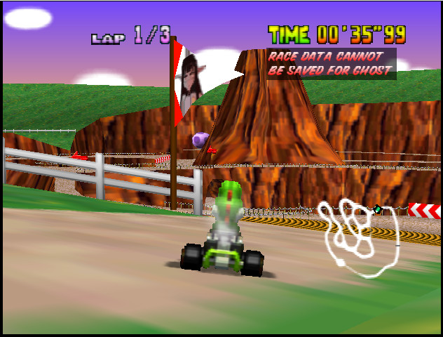 Eira Kart Mod for Mario Kart 64 | MK64 Mods