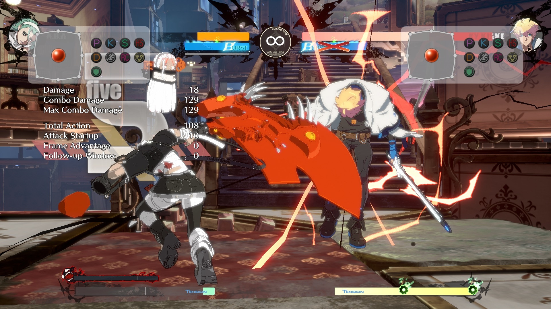 ABA okarun mask Mod for GUILTY GEAR -STRIVE- | GGST Mods