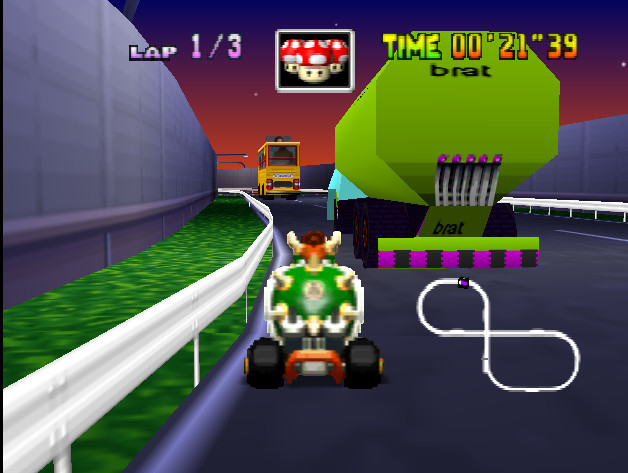 Eira Kart Mod for Mario Kart 64 | MK64 Mods