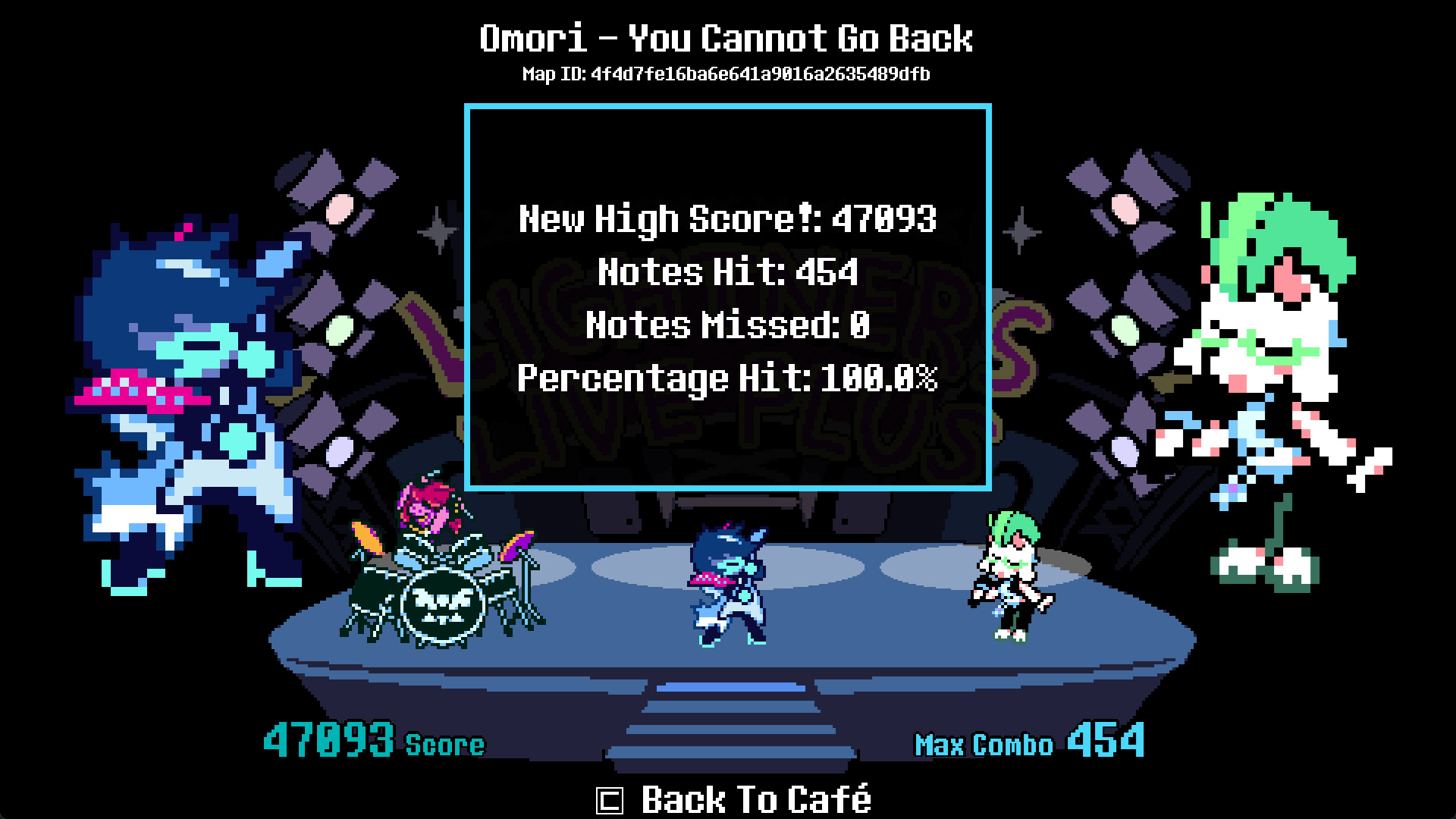 You Cannot Go Back (OMORI Space Ex-Husband Theme) Mod for Deltarune ...