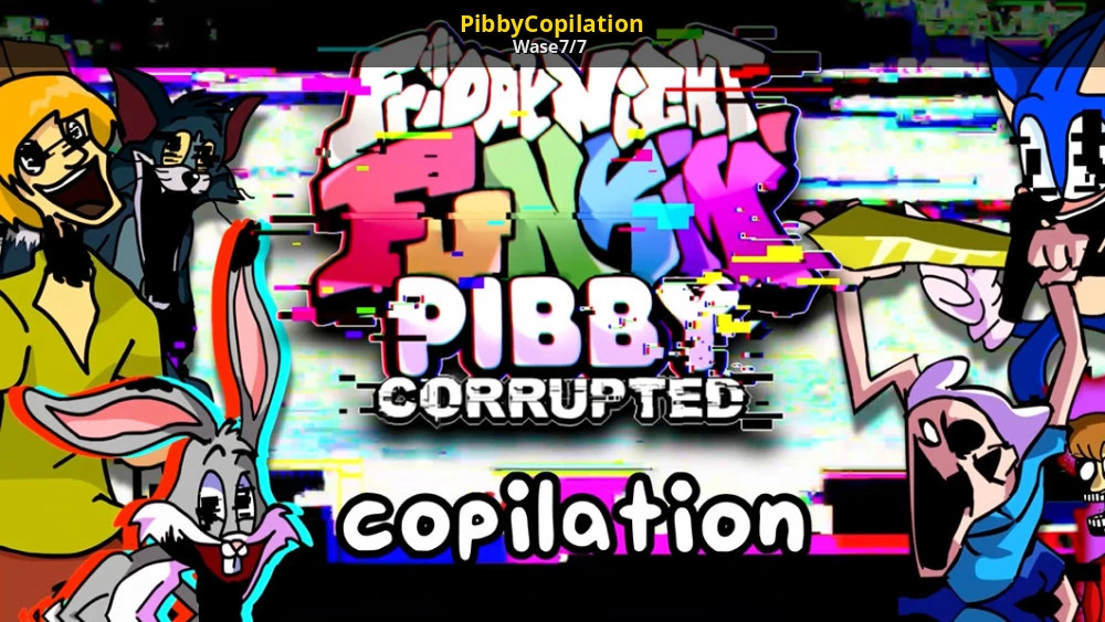 Sensitive Content Pibby Compilation Remastered 2 Full Game Mod For