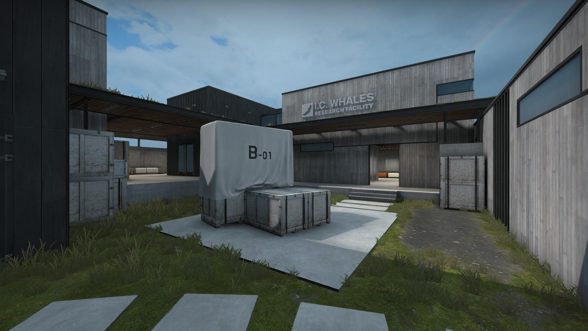 de_basalt Mod for Counter-Strike: Global Offensive | CS:GO Mods