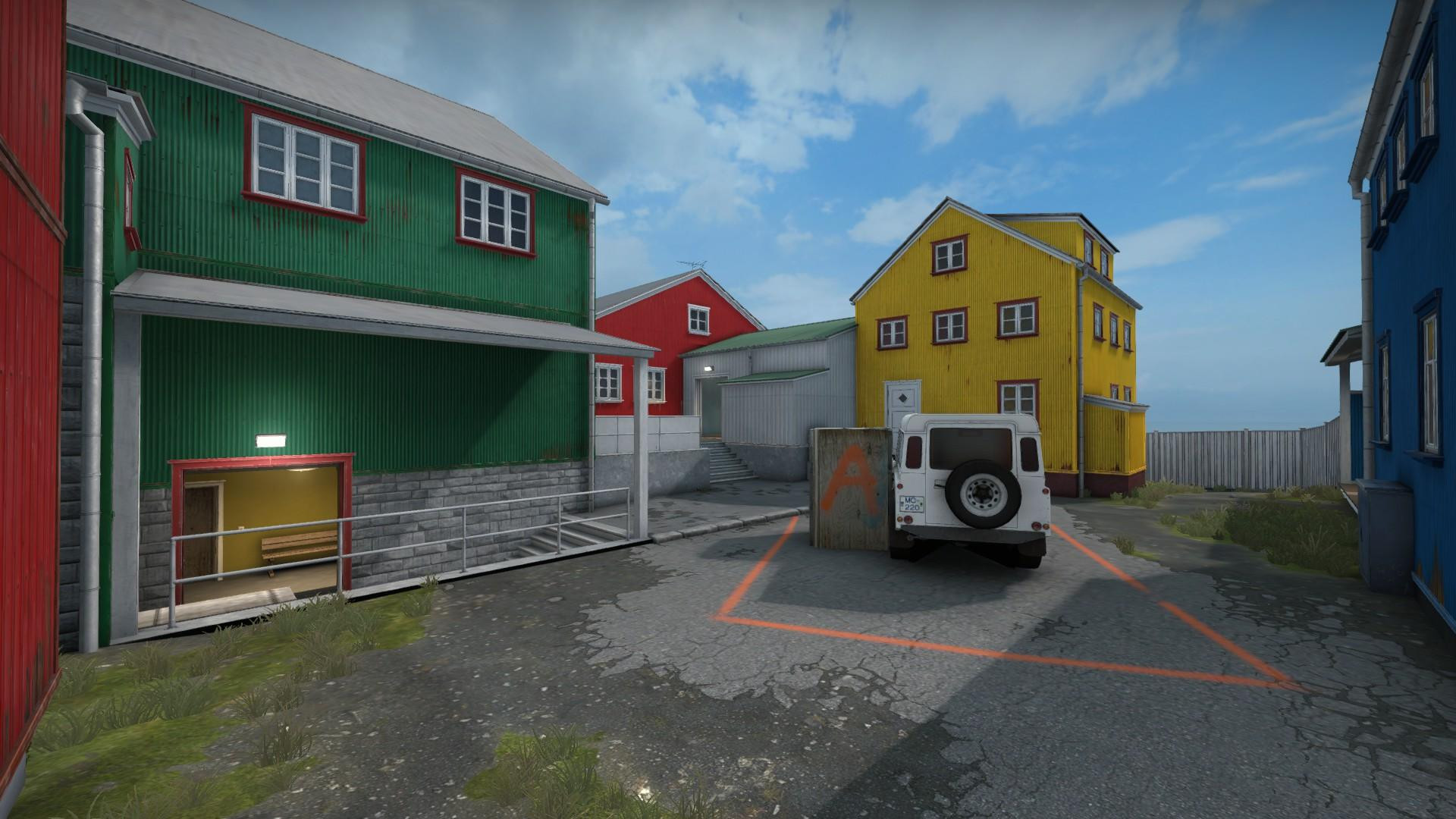 de_basalt Mod for Counter-Strike: Global Offensive | CS:GO Mods