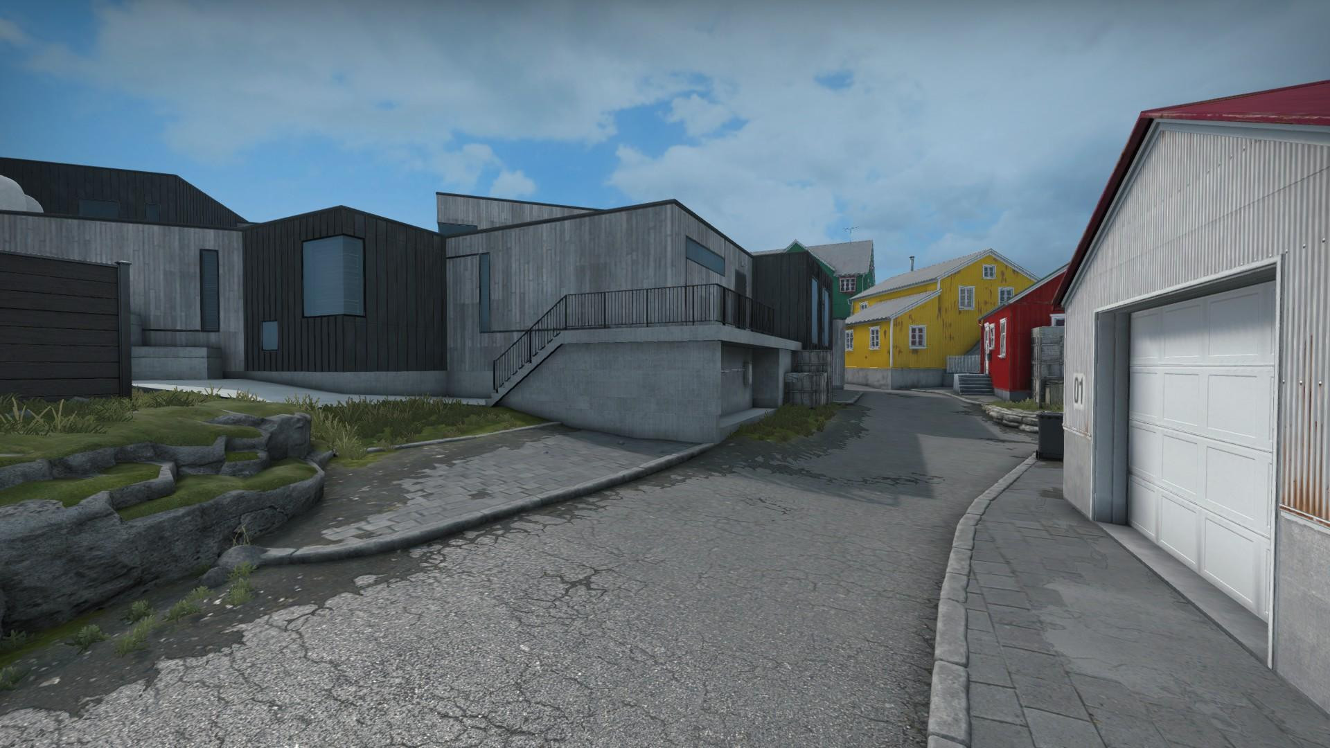 de_basalt Mod for Counter-Strike: Global Offensive | CS:GO Mods