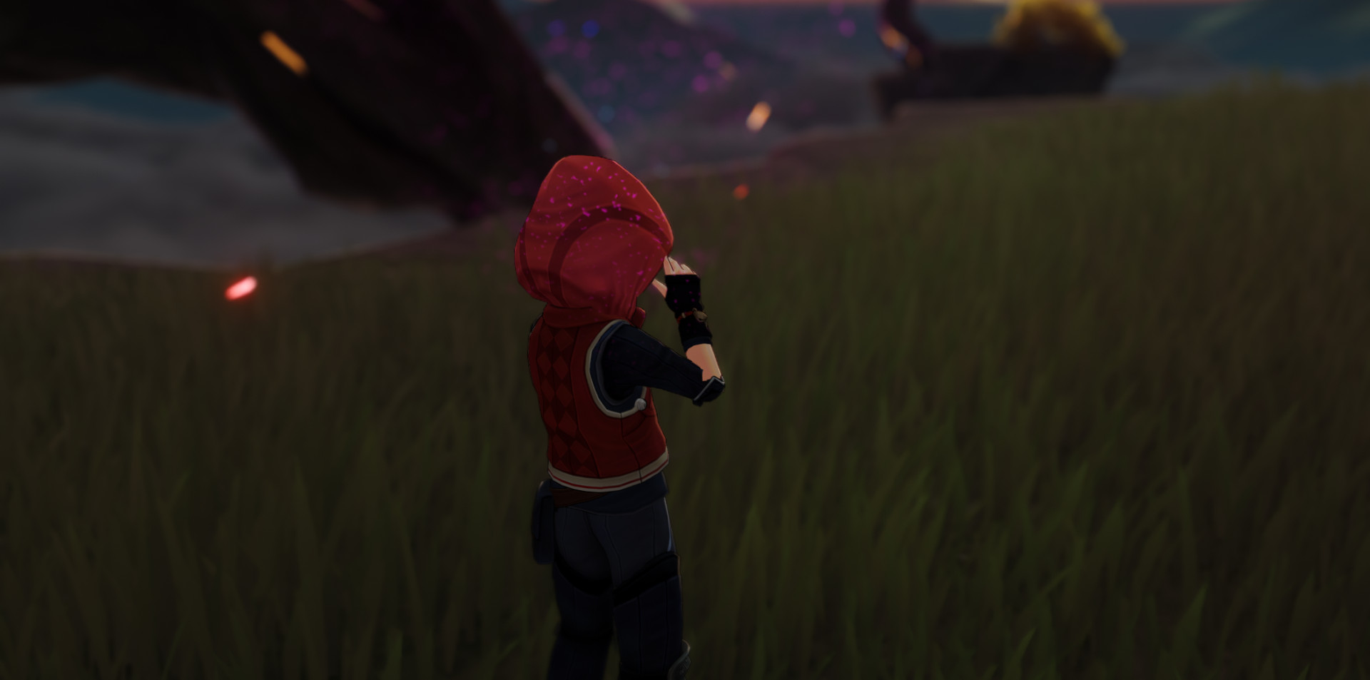 shulk gaming!!!! + hood!! Mod for Genshin Impact | GI Mods