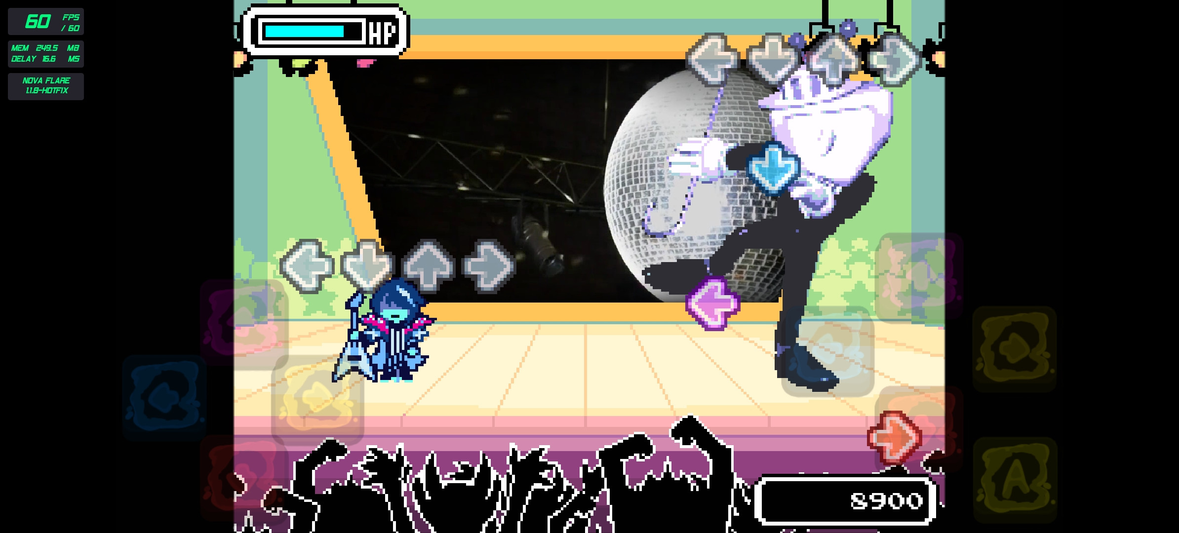 DELTARUNE X FNF (fanmode) Mod for Friday Night Funkin' | FNF Mods