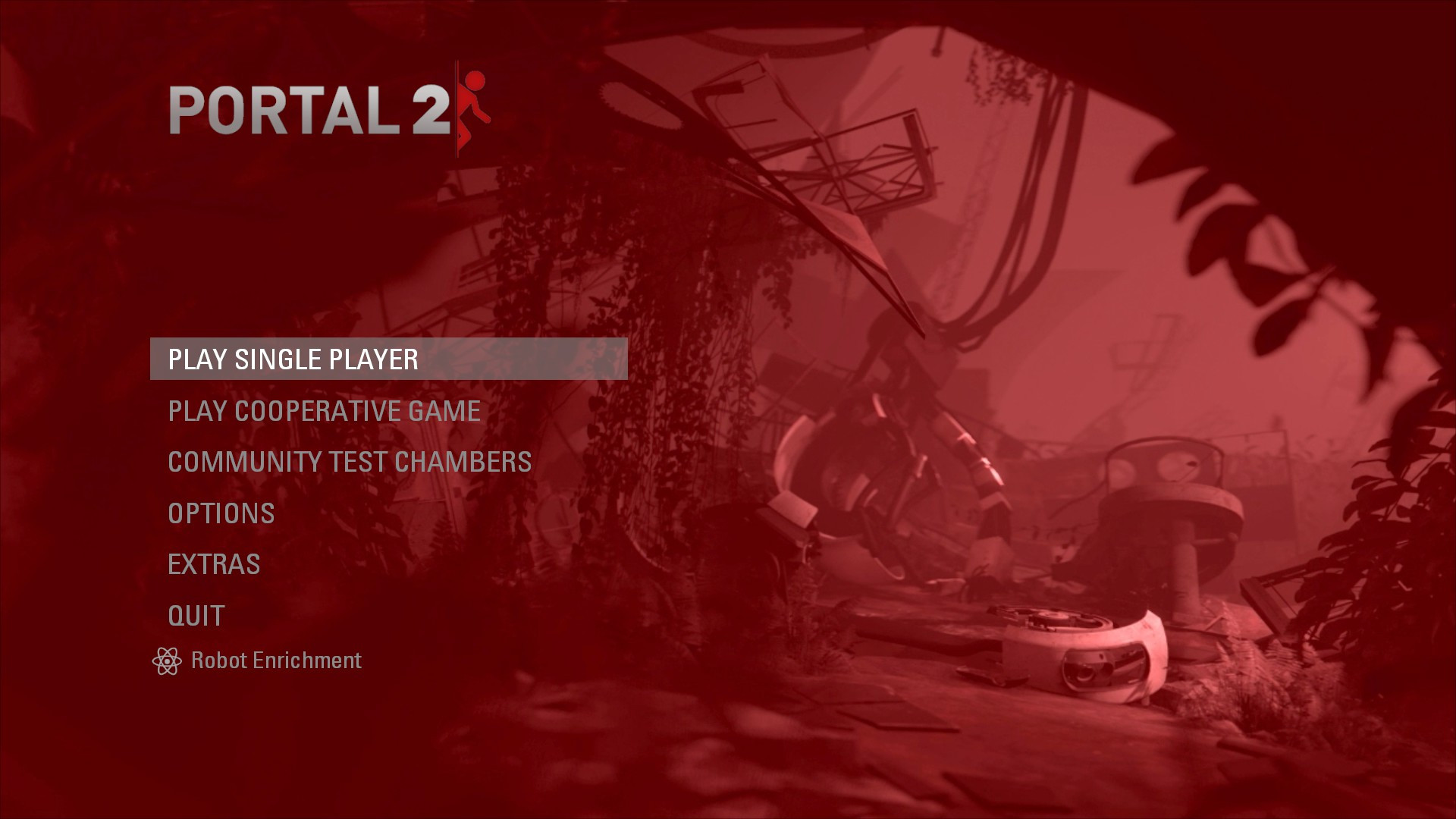 Red Portal 2 Mod for Portal 2 | P2 Mods