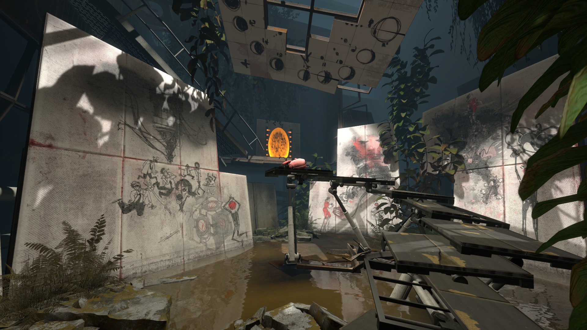 Red Portal 2 Mod for Portal 2 | P2 Mods