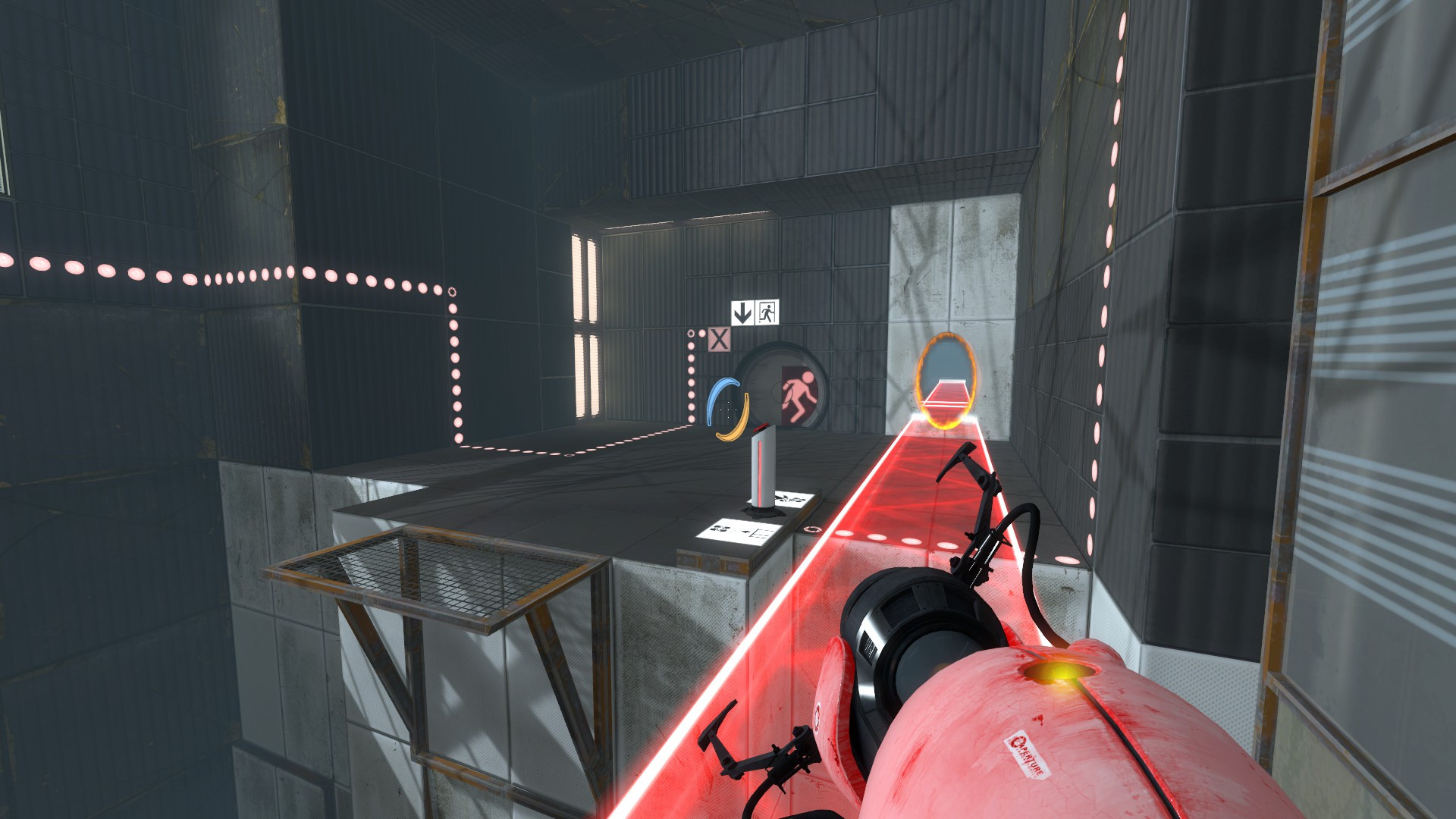 Red Portal 2 Mod for Portal 2 | P2 Mods