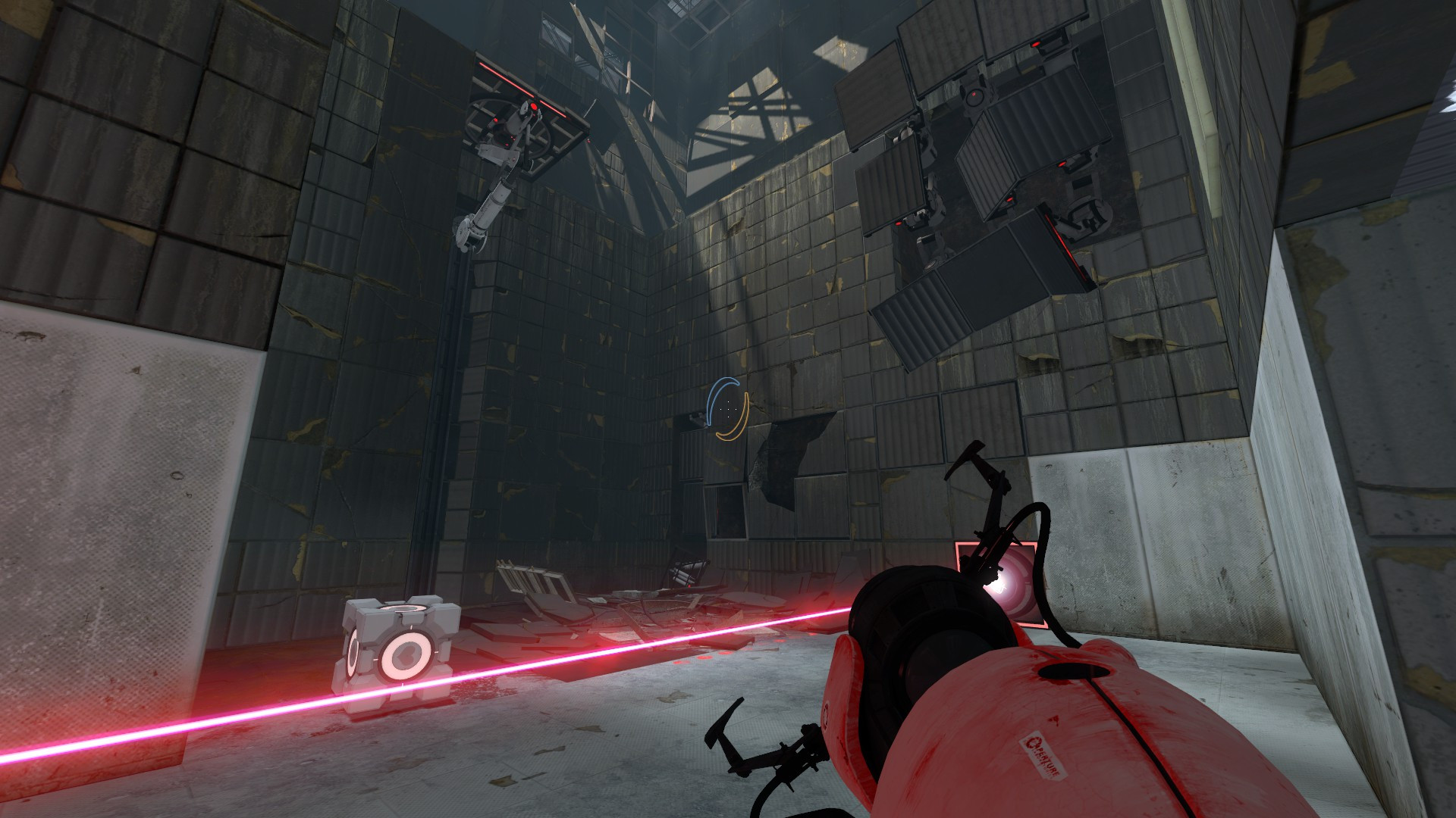 Red Portal 2 Mod for Portal 2 | P2 Mods