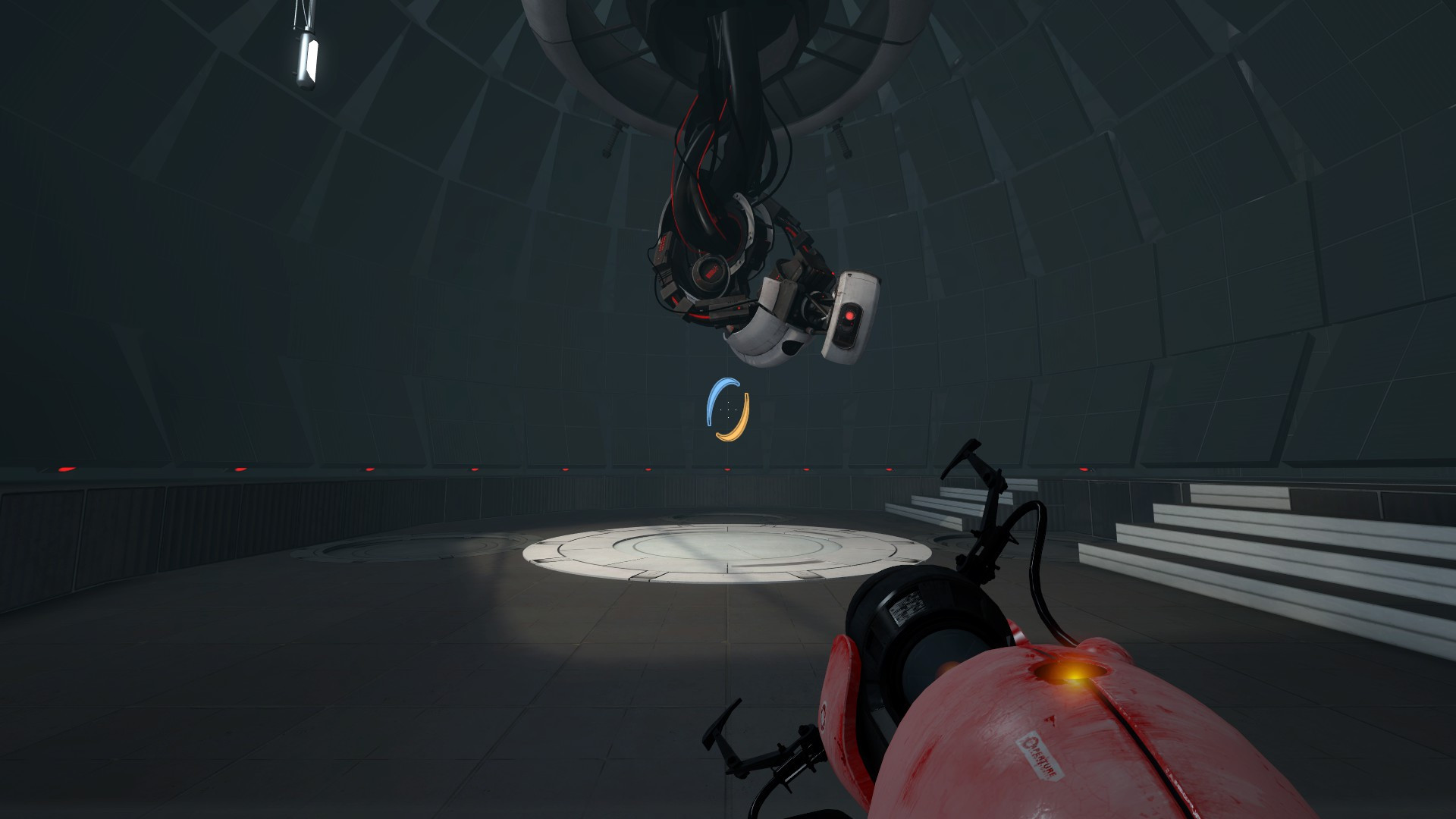 Red Portal 2 Mod for Portal 2 | P2 Mods
