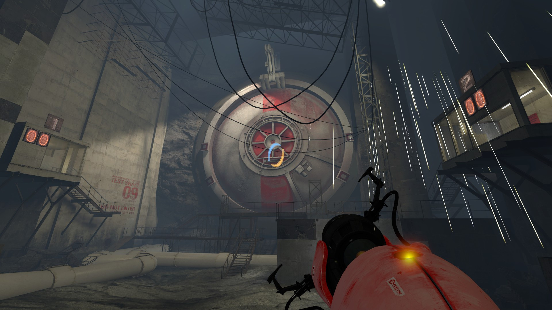 Red Portal 2 Mod for Portal 2 | P2 Mods