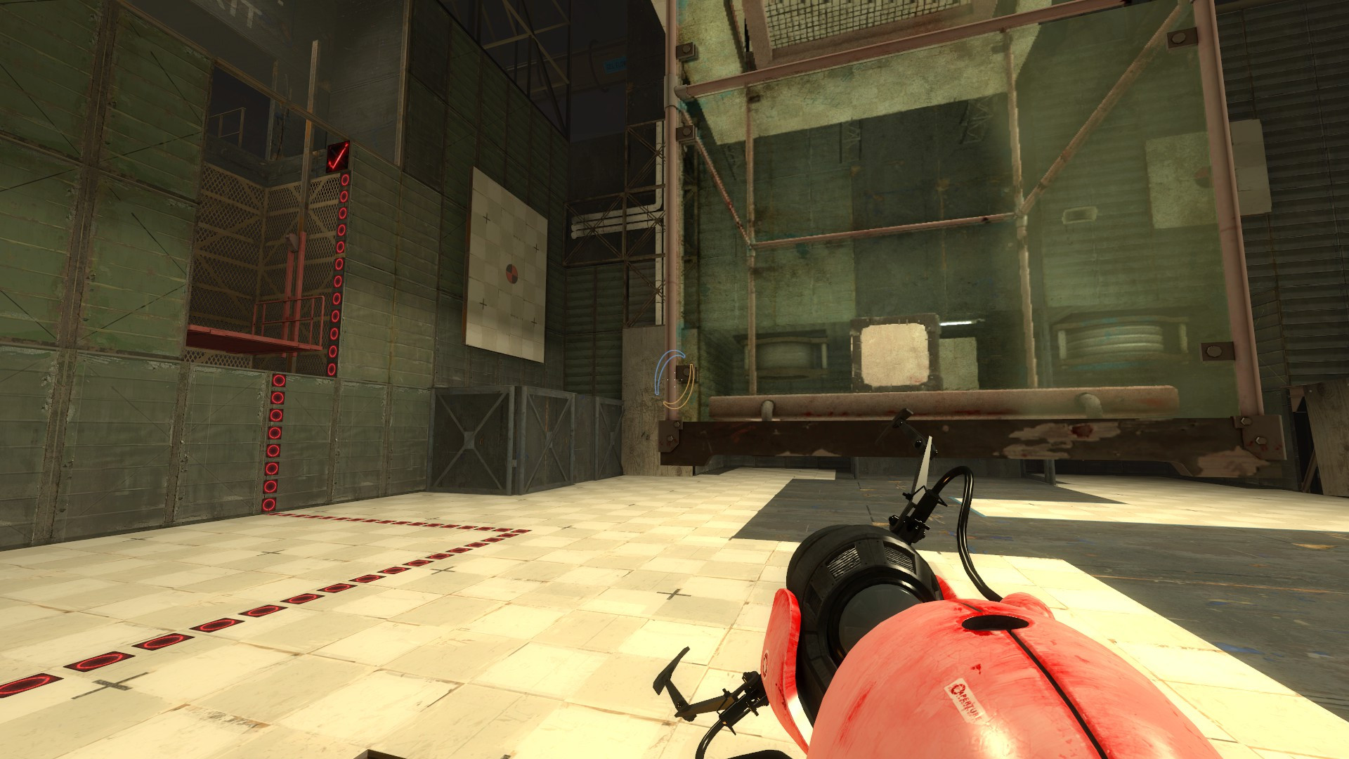 Red Portal 2 Mod for Portal 2 | P2 Mods