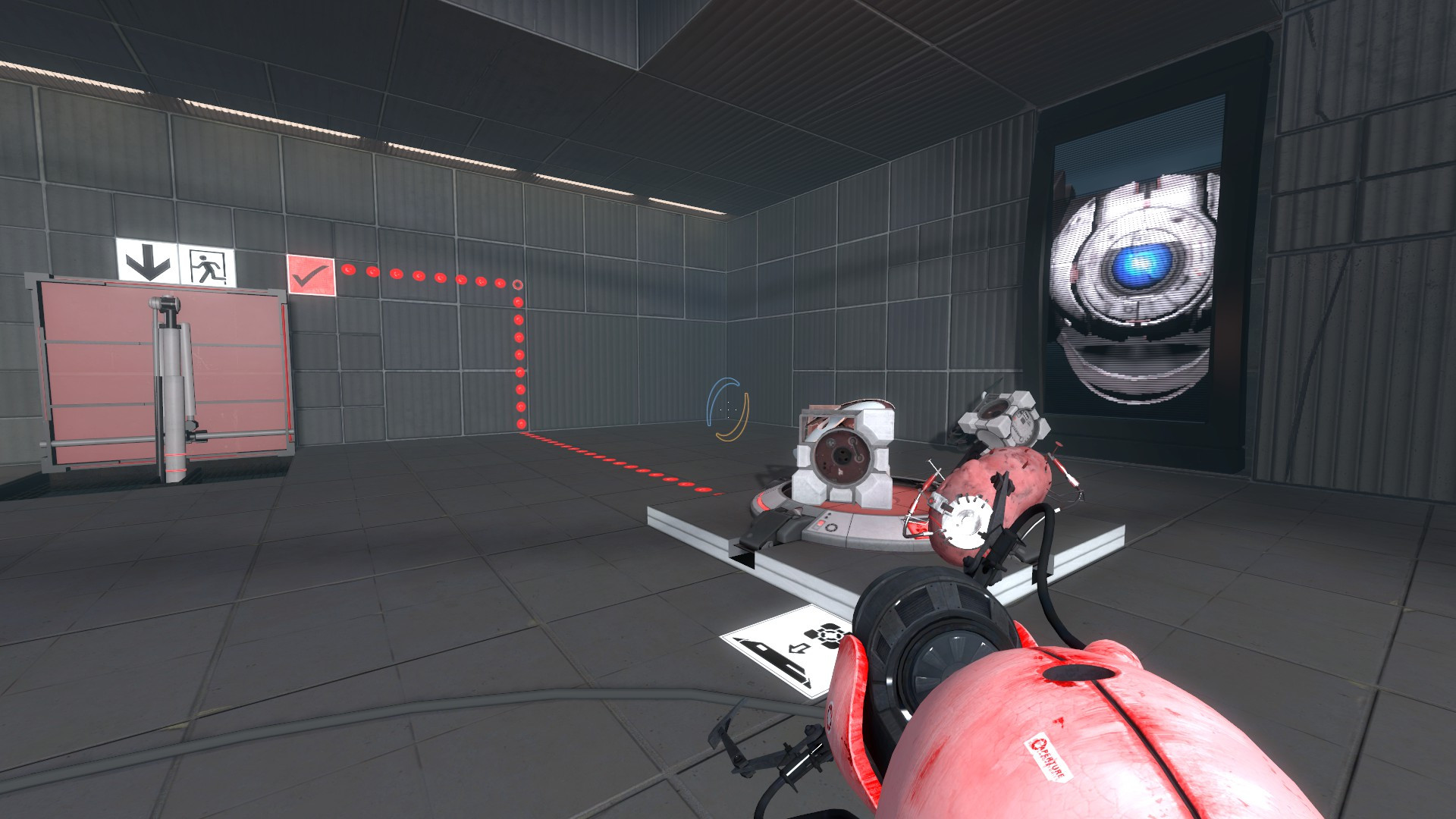 Red Portal 2 Mod for Portal 2 | P2 Mods