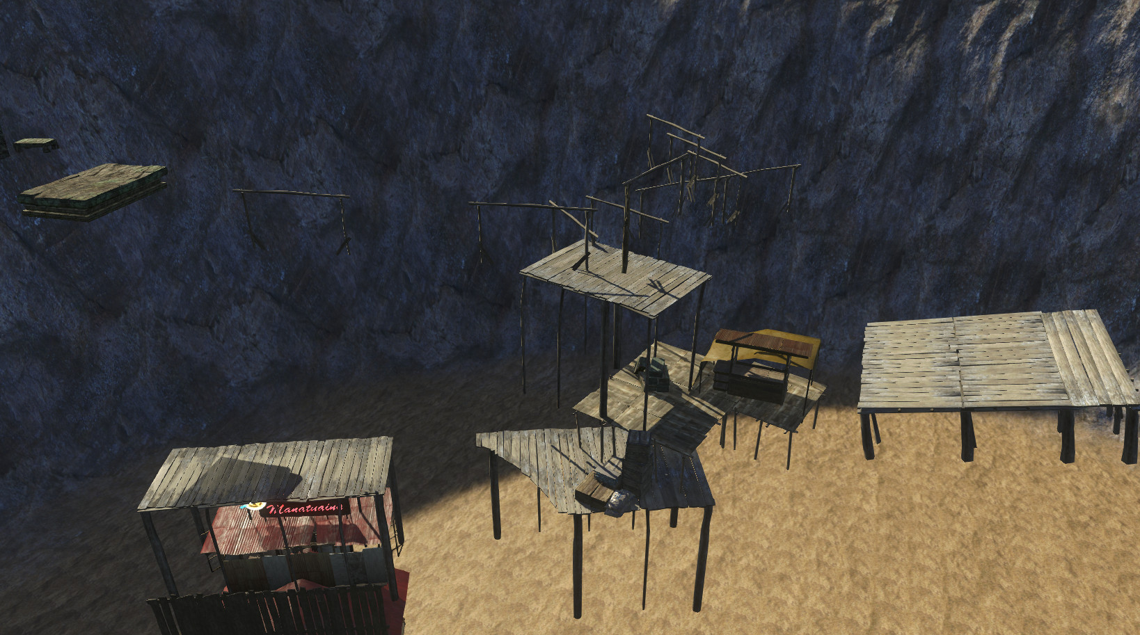 Big Crater obstacle course Mod for Far Cry 3 | FC3 Mods