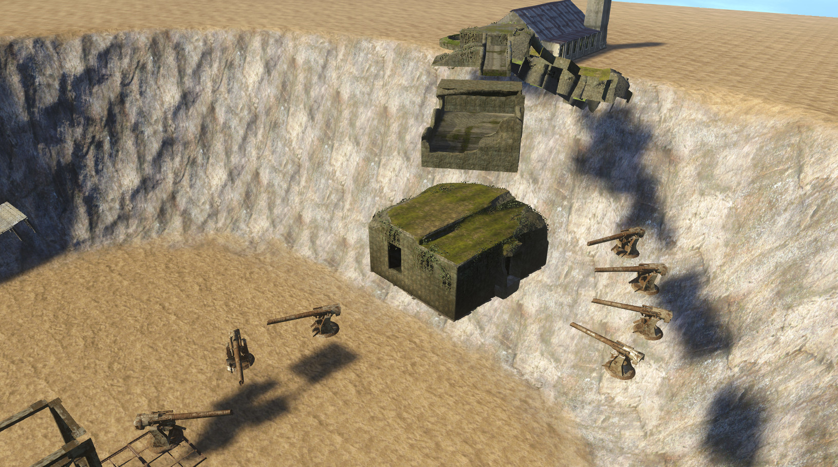 Big Crater obstacle course Mod for Far Cry 3 | FC3 Mods