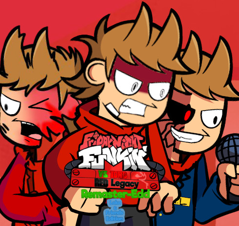 Vs Tord Red Legacy Remaster-Edd L&F Edition Mod for Friday Night Funkin ...