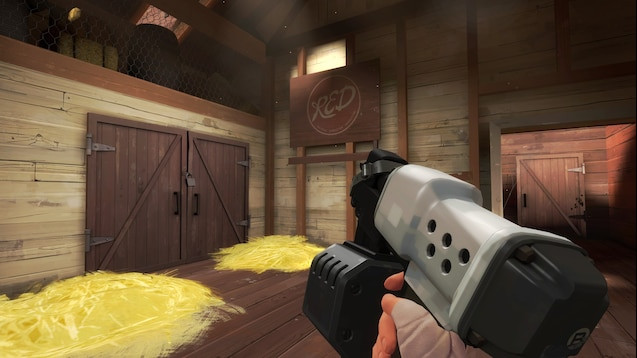 Necrotic Nailgun Mod for Team Fortress 2 | TF2 Mods