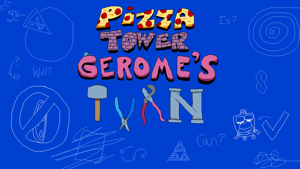 Pizza Tower: Gerome's Turn Mod for Pizza Tower | PT Mods