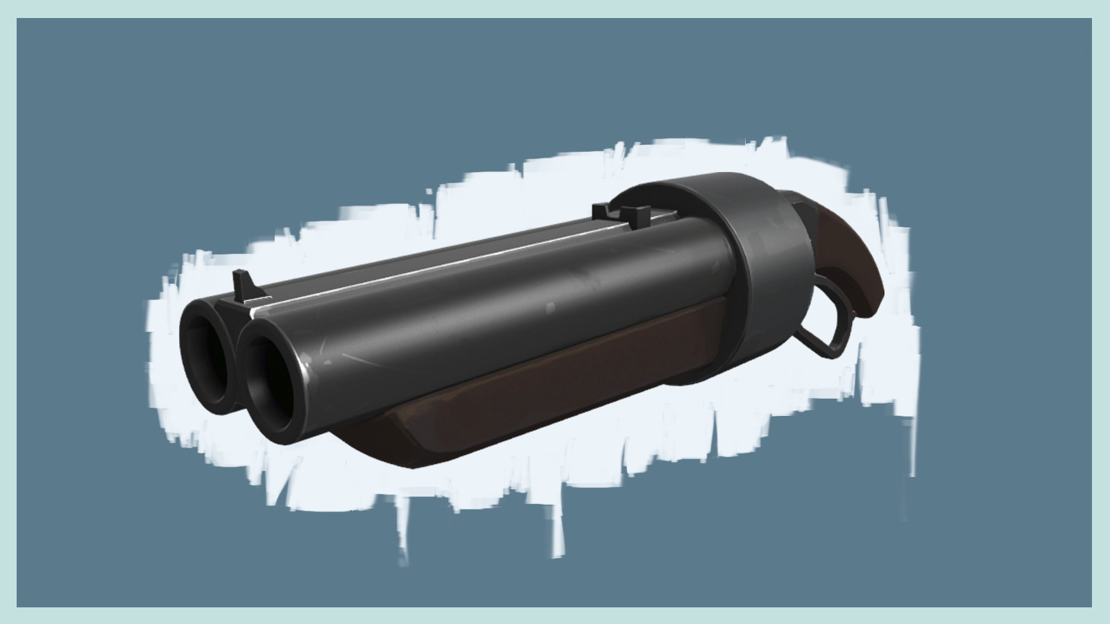 V_model styled Scattergun. Mod for Team Fortress 2 | TF2 Mods