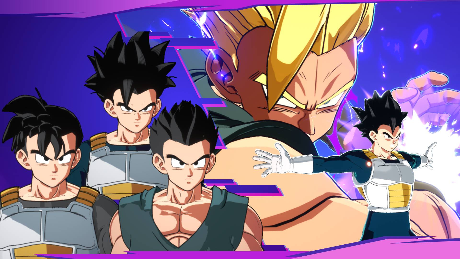 Vehan (Son of Chichi and Vegeta) Mod for Dragon Ball: Sparking! ZERO ...