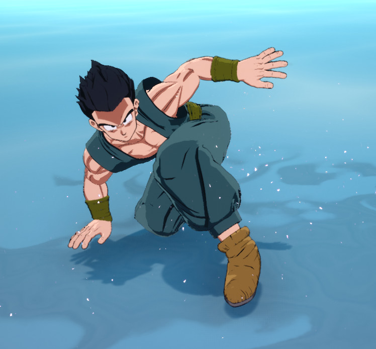 Vehan (Son of Chichi and Vegeta) Mod for Dragon Ball: Sparking! ZERO ...