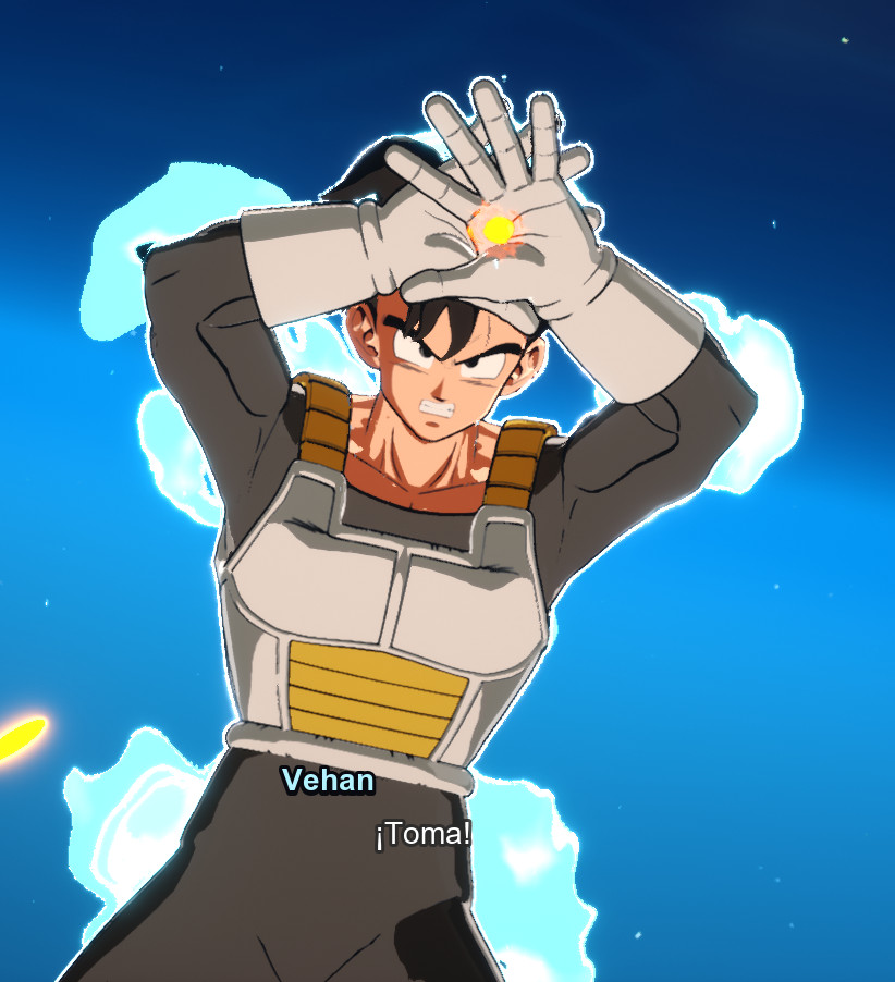 Vehan (Son of Chichi and Vegeta) Mod for Dragon Ball: Sparking! ZERO ...