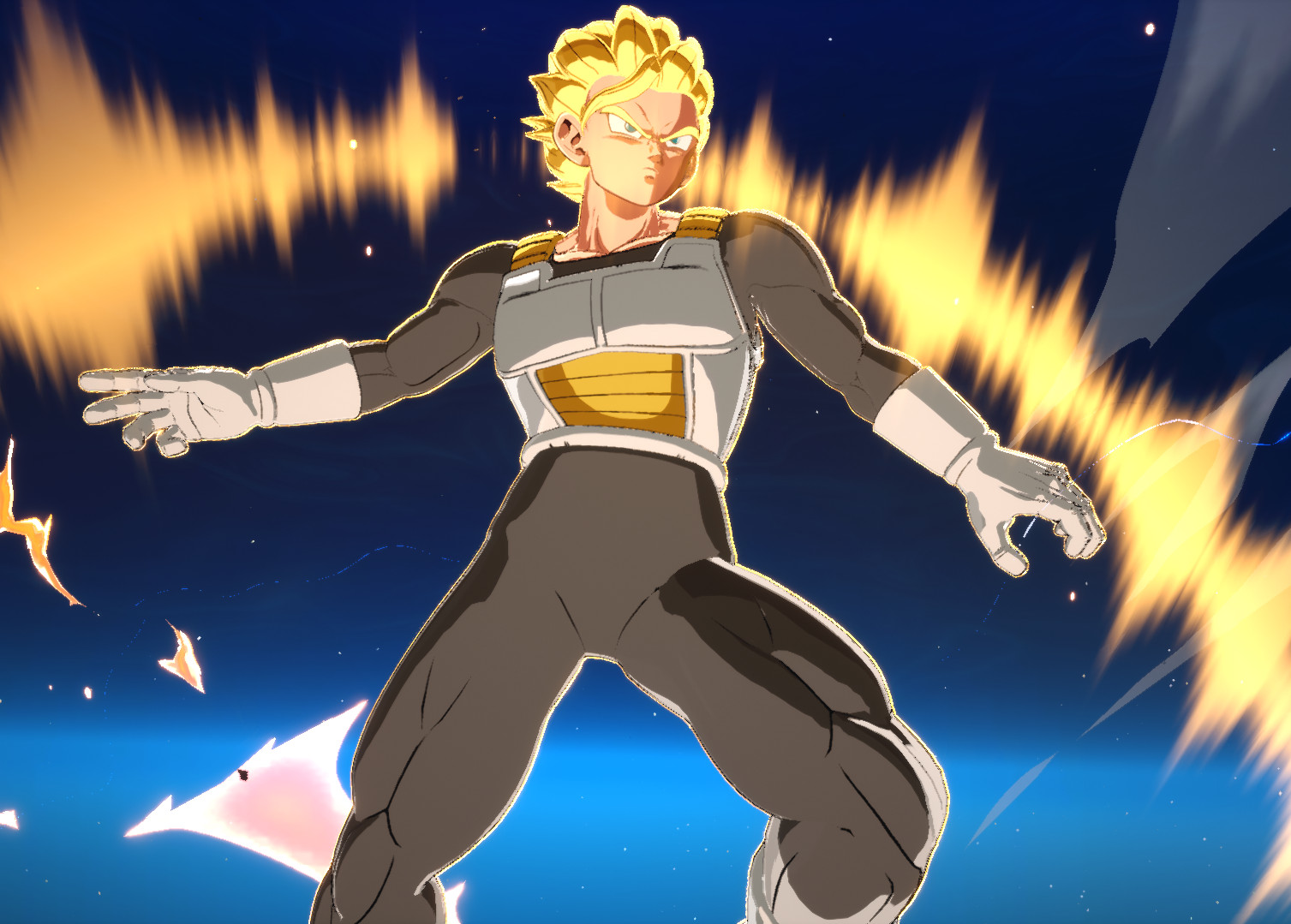 Vehan (Son of Chichi and Vegeta) Mod for Dragon Ball: Sparking! ZERO ...