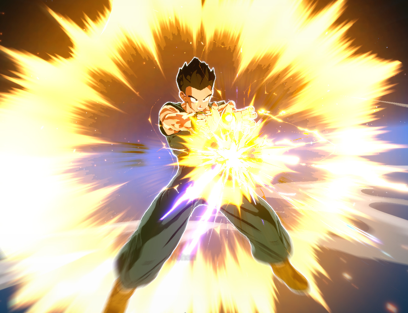 Vehan (Son of Chichi and Vegeta) Mod for Dragon Ball: Sparking! ZERO ...