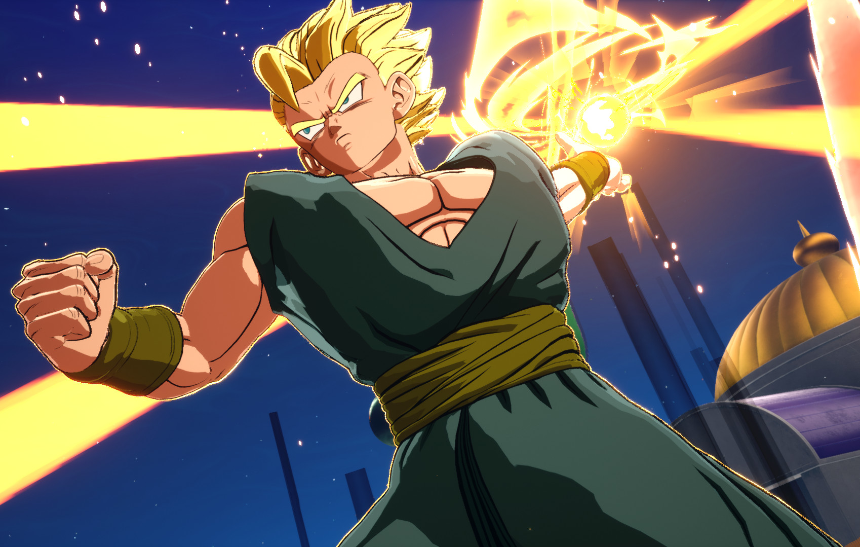 Vehan (Son of Chichi and Vegeta) Mod for Dragon Ball: Sparking! ZERO ...