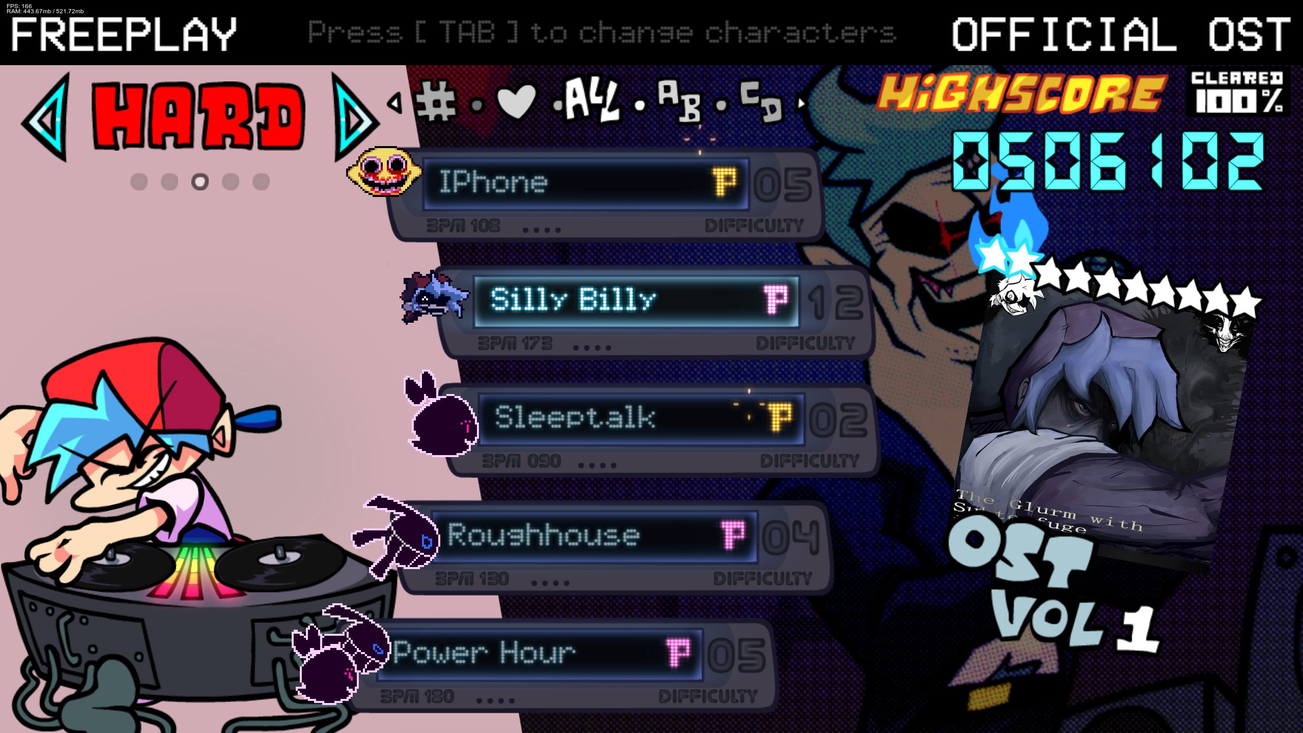 Silly Billy V-Slice [0.7+ fix] Mobile/PC Port Mod for Friday Night ...