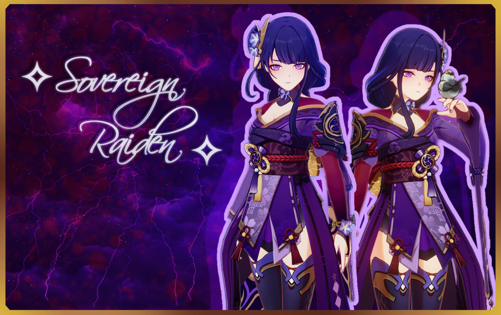 Sovereign Raiden Mod for Genshin Impact | GI Mods