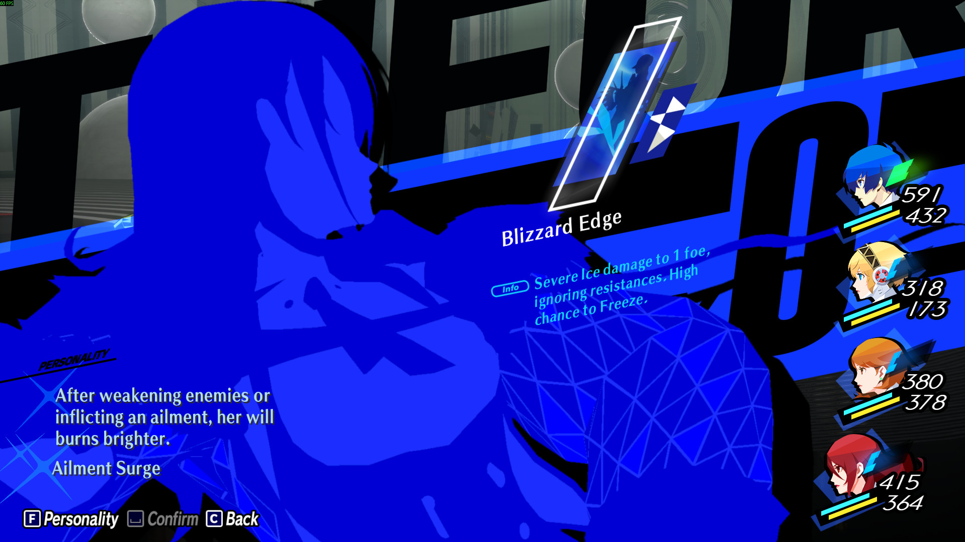 Ringo Mitsuru Outfit Mod for Persona 3 Reload | P3R Mods