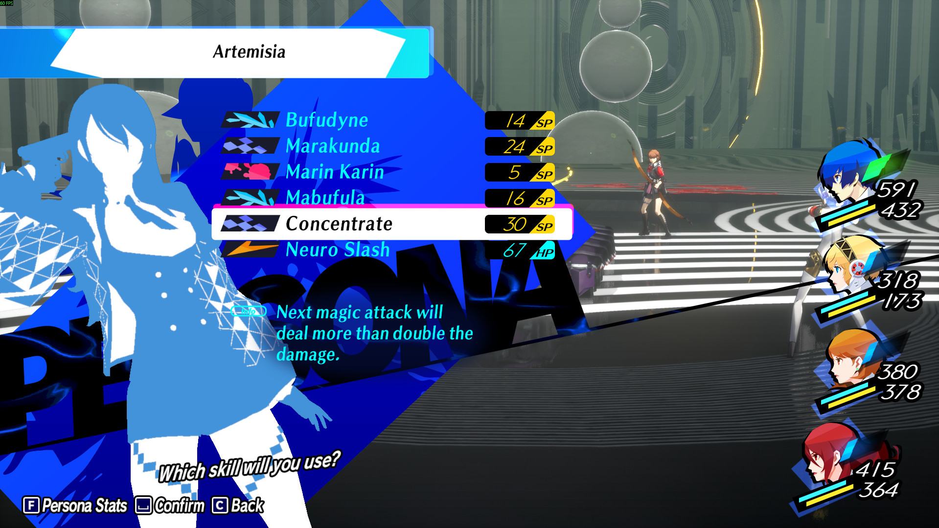 Ringo Mitsuru Outfit Mod for Persona 3 Reload | P3R Mods