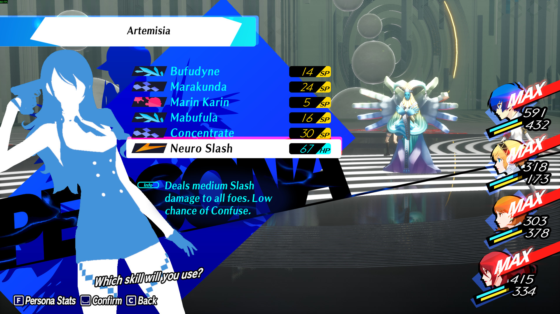 Ringo Mitsuru Outfit Mod for Persona 3 Reload | P3R Mods