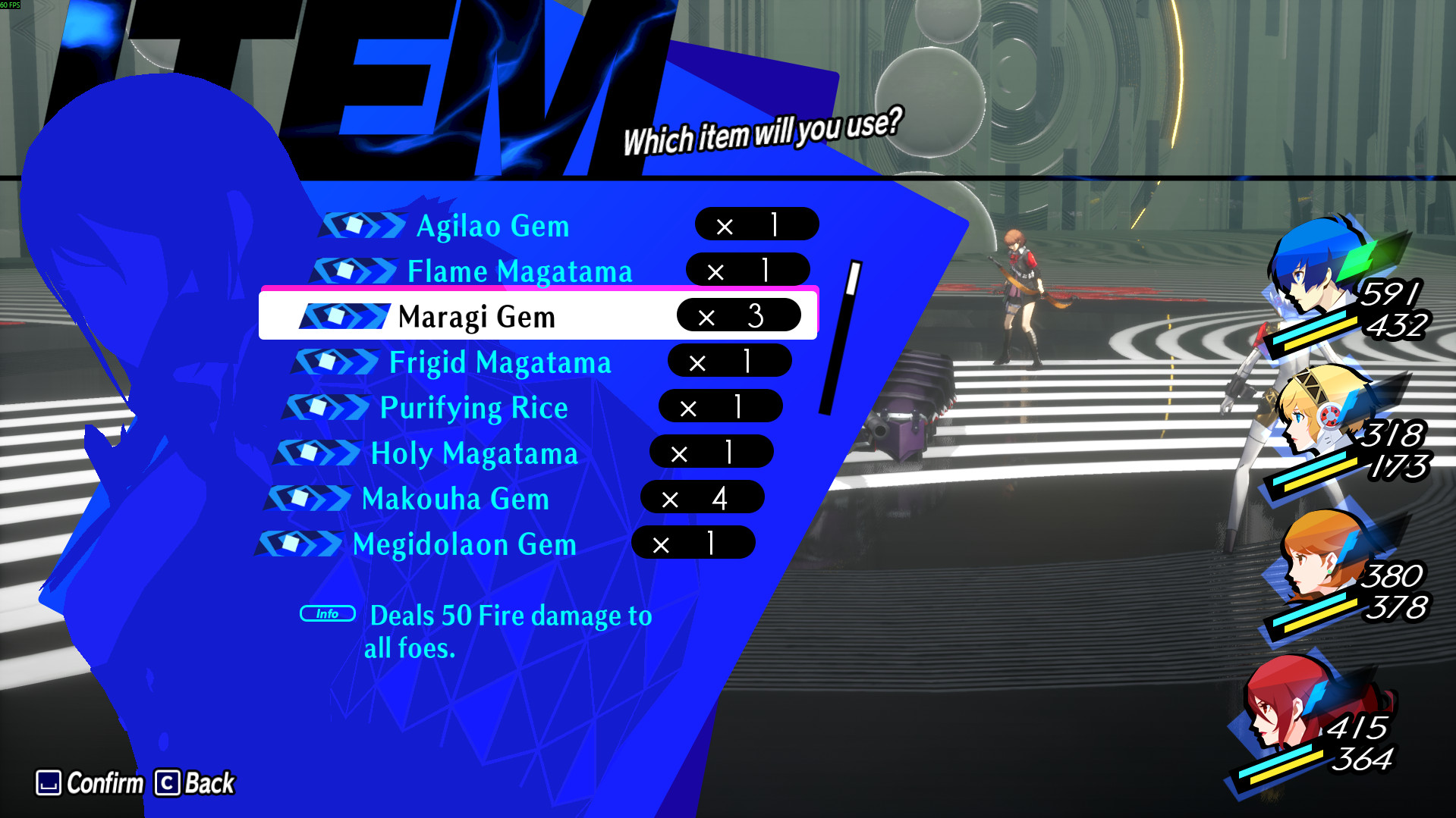 Ringo Mitsuru Outfit Mod for Persona 3 Reload | P3R Mods