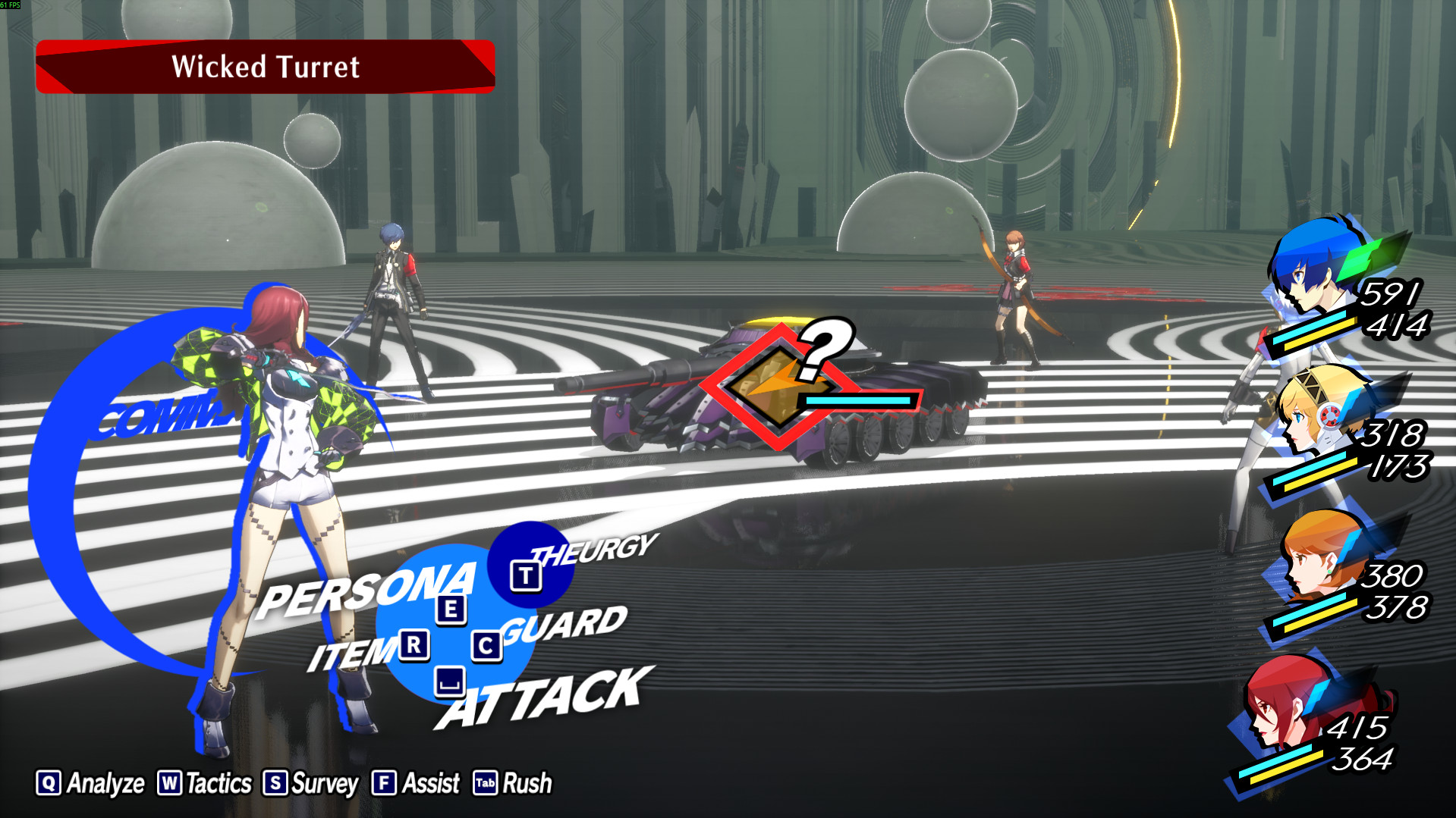 Ringo Mitsuru Outfit Mod for Persona 3 Reload | P3R Mods