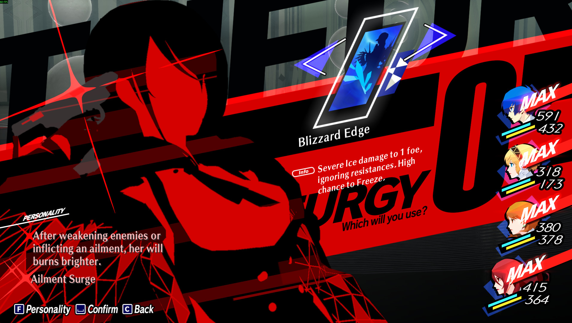 Ringo Mitsuru Outfit Mod for Persona 3 Reload | P3R Mods