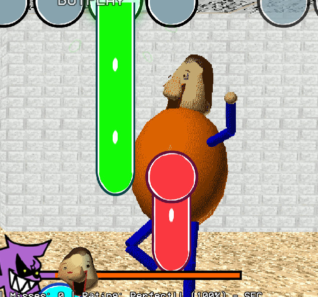 this is a bully Mod for Friday Night Funkin' | FNF Mods