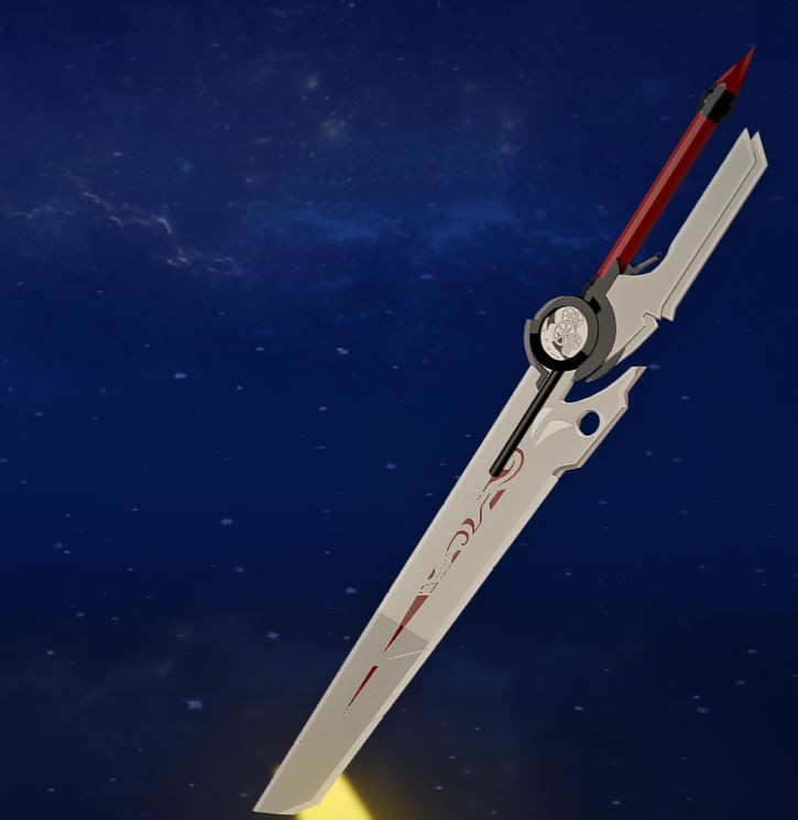 Qrow's harbinger Mod for Genshin Impact | GI Mods