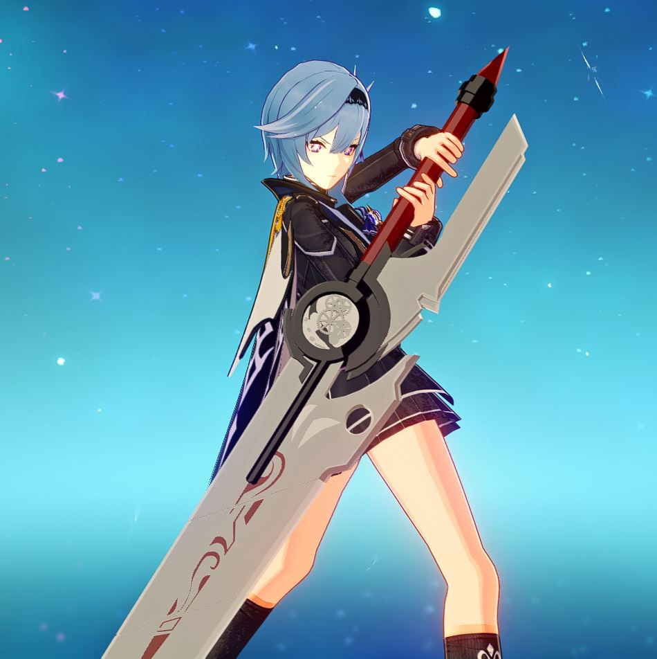 Qrow's harbinger Mod for Genshin Impact | GI Mods