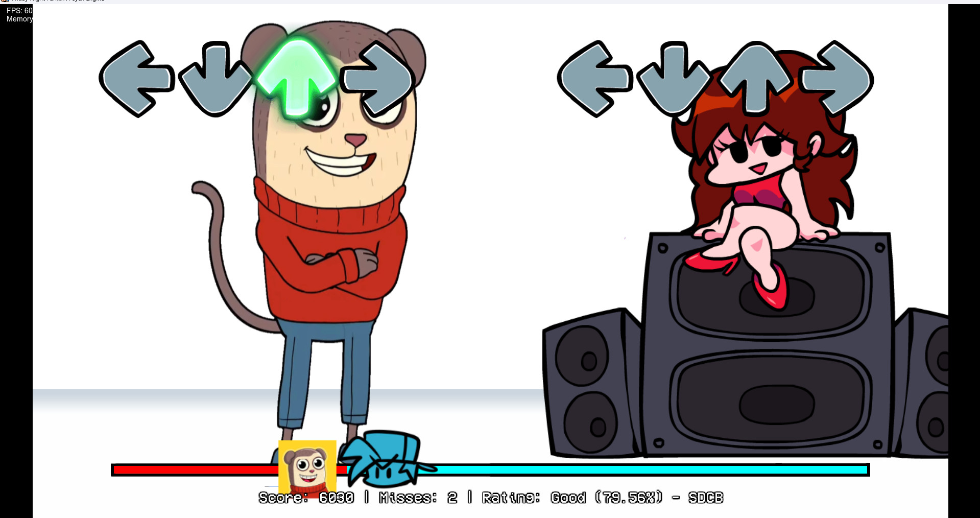 THE DESIGN START TO BE PRO Mod for Friday Night Funkin' | FNF Mods