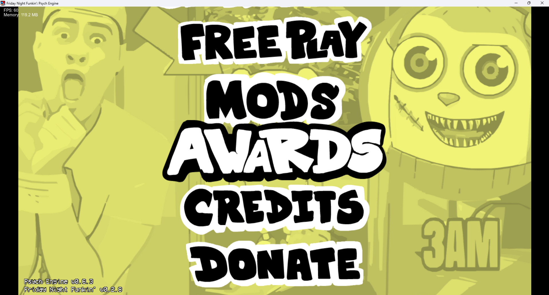 THE DESIGN START TO BE PRO Mod for Friday Night Funkin' | FNF Mods