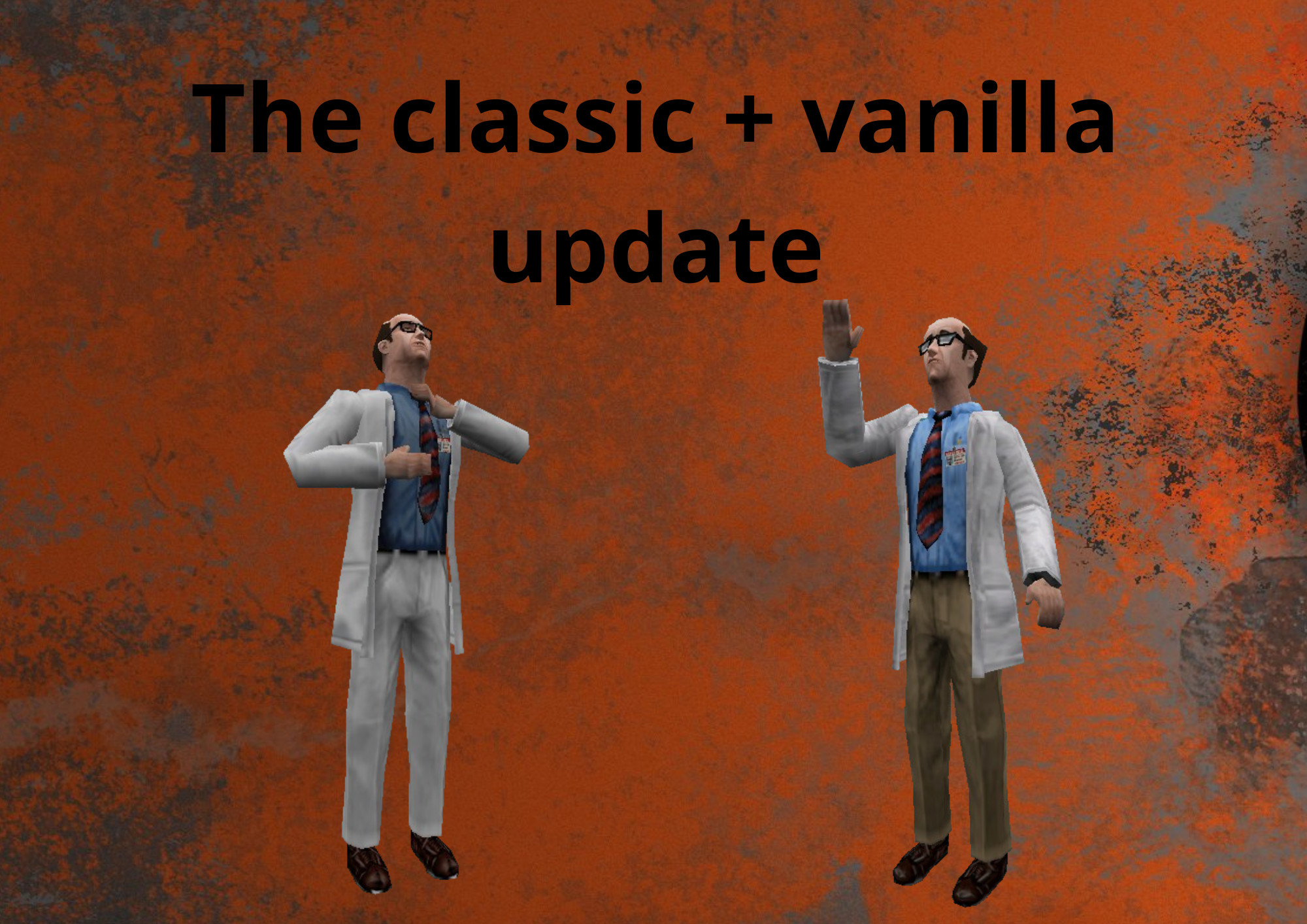 HL2 characters Gearbox Style Mod for Half-Life | HL Mods