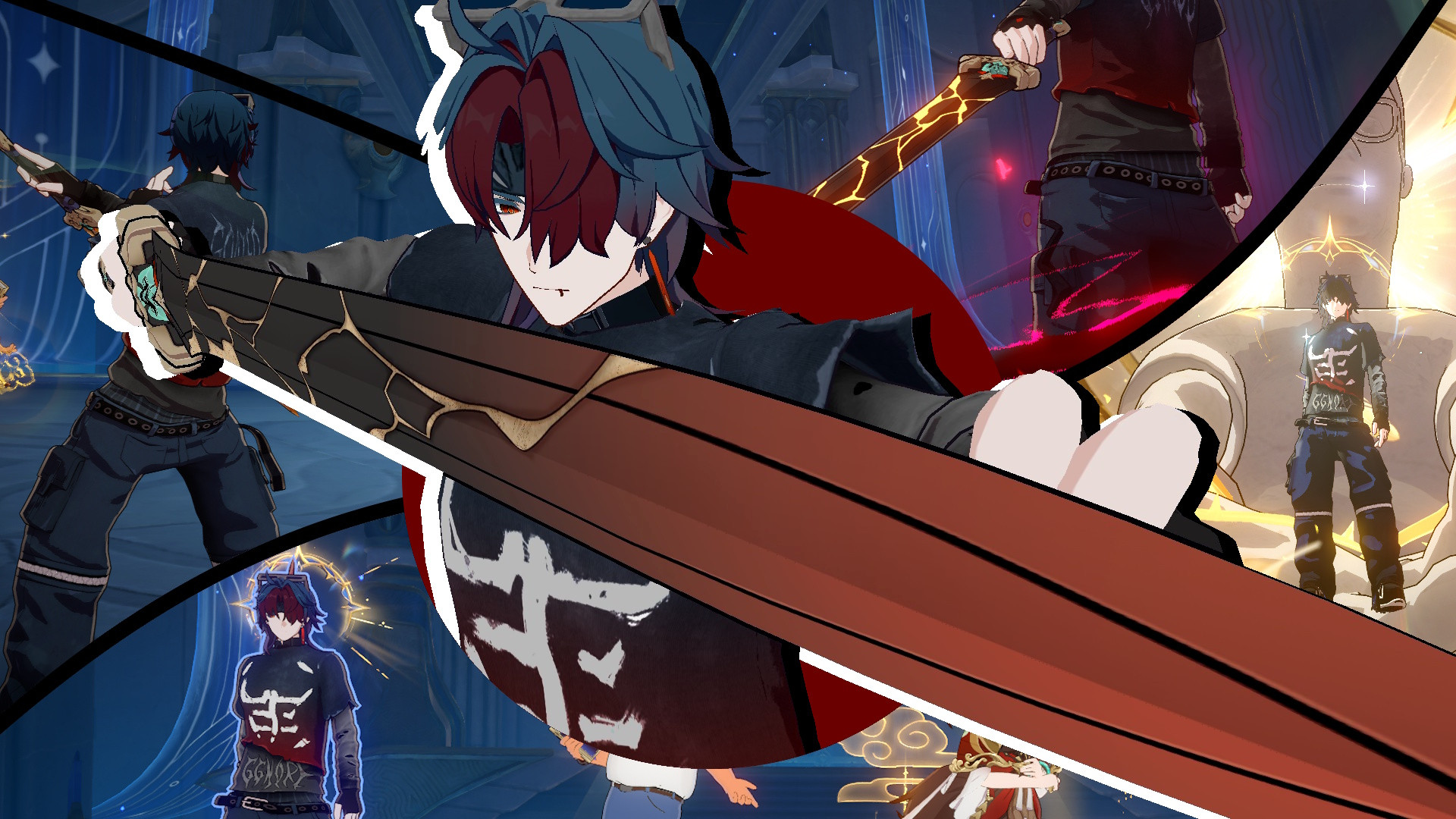 Bonejamin Blade Mod for Honkai Star Rail | HSR Mods