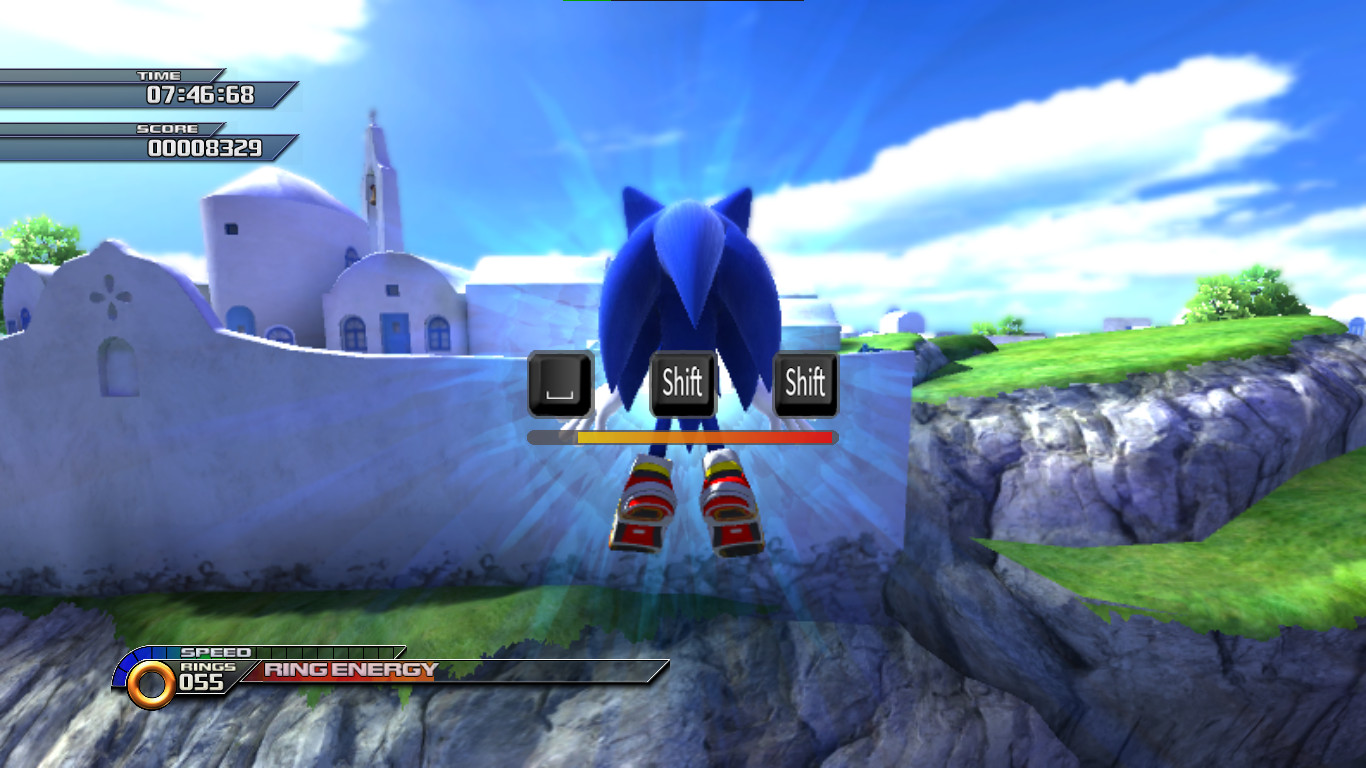 Keyboard QTE Display Mod for Unleashed Recompiled | UR Mods