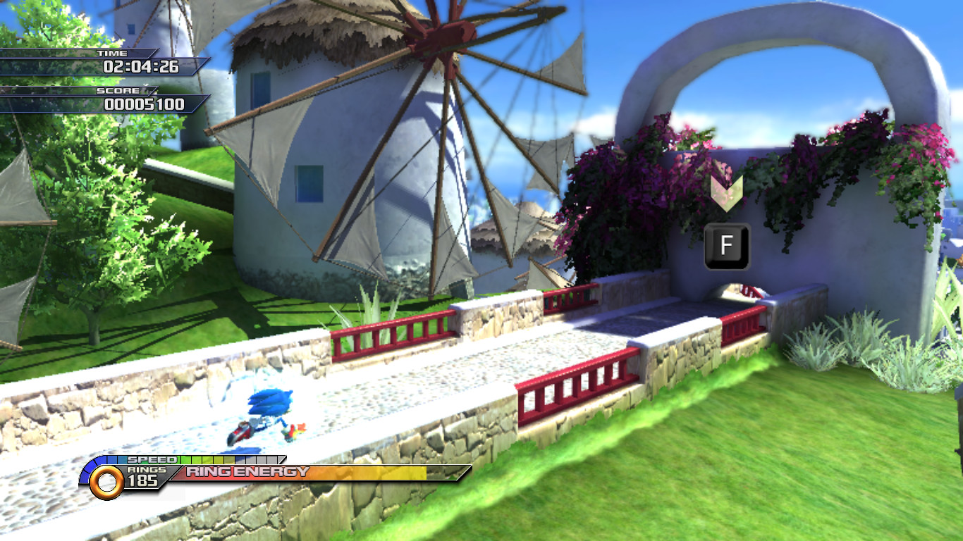 Keyboard QTE Display Mod for Unleashed Recompiled | UR Mods